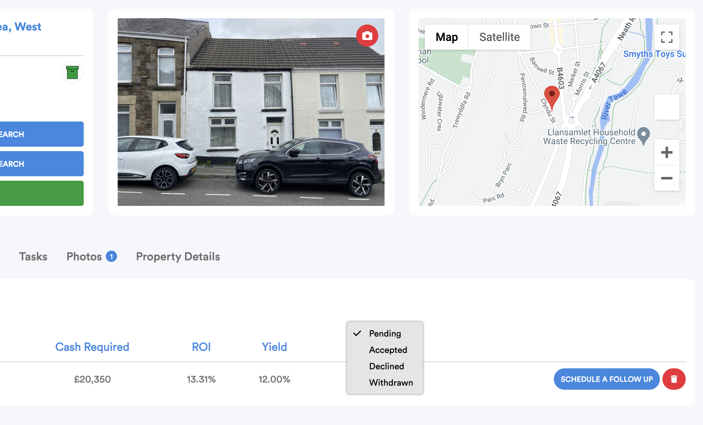 Ultimate Property Dashboard